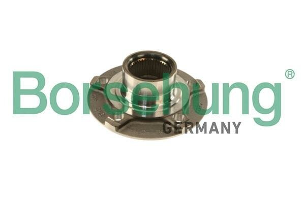 Ступица колеса Borsehung B18957 передняя, Audi A4 07-, A5 08-, A6 11-, A7 11-, A8 10-, Q5 08-