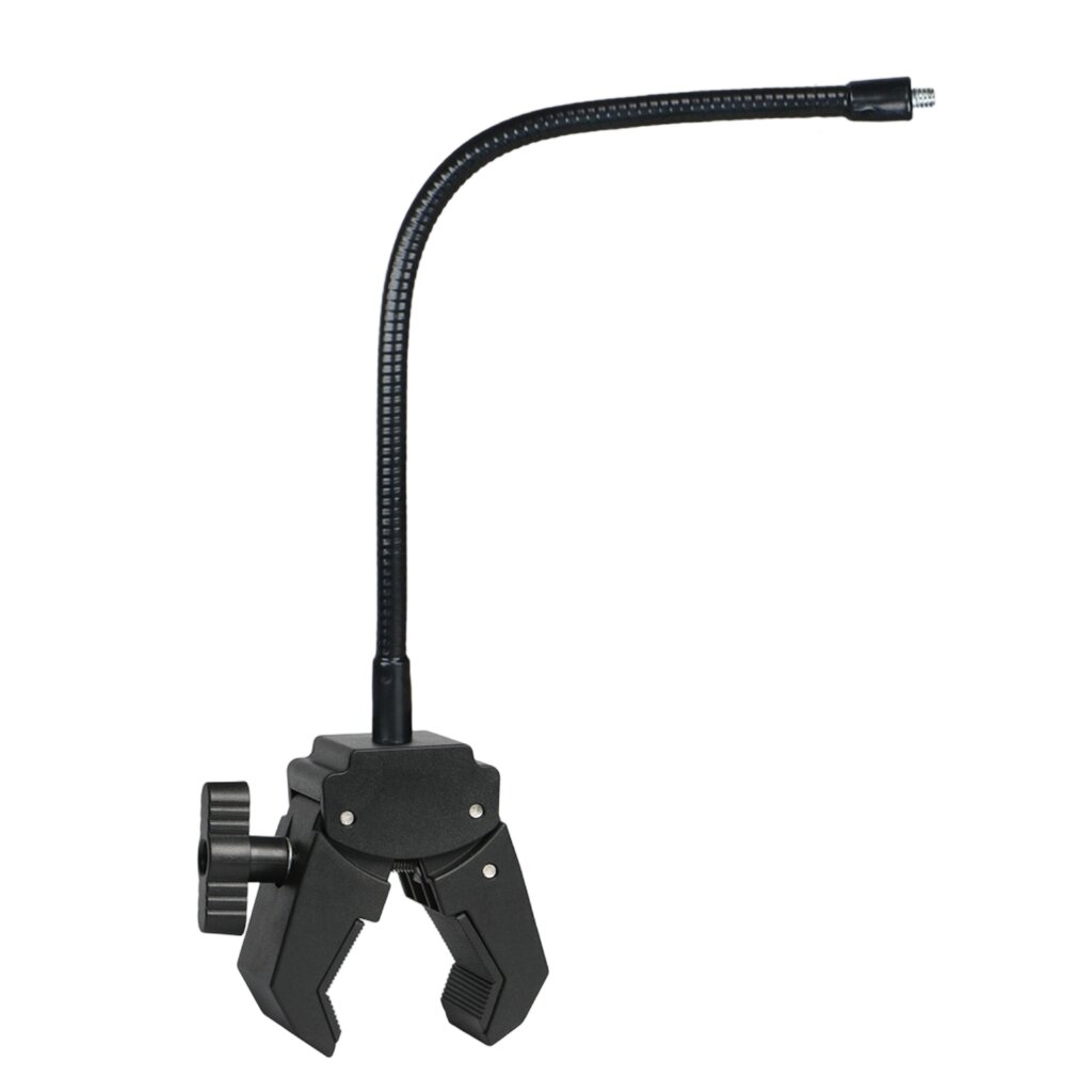 Монтажный зажим и шланг 1/4 наружного зубчатого кронштейна для фотосъемки, 40 см