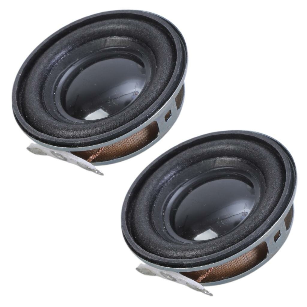 Аксессуары для динамиков,2 динамика мощностью 4R3W динамик маленький динамик 4 см