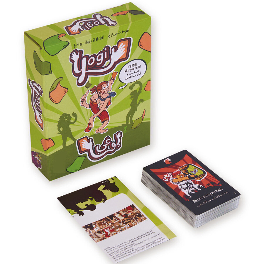 Трансграничные арабские карты/наблюдатели игры Веселые настольные игры Карты The Cards Game Toy B14 [Арабская карточная