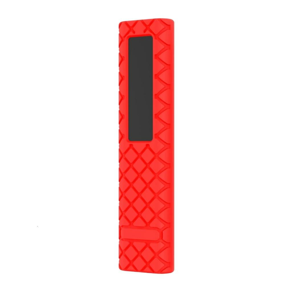 Силиконовый чехол для пульта Bn59 серии с антискользящей текстурой, красный