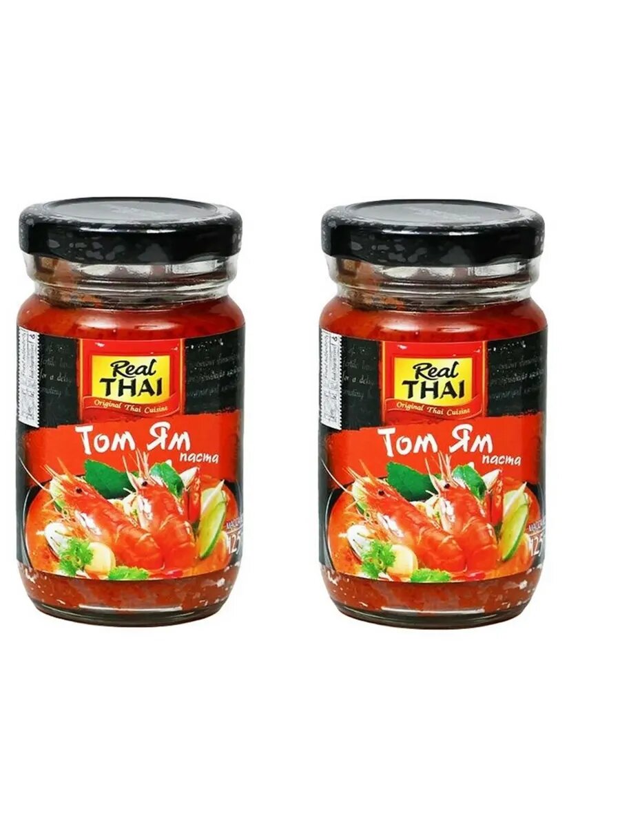 Паста Том Ям 125 г.