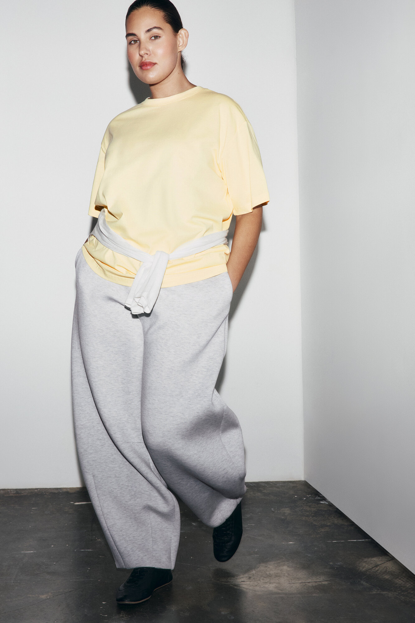 Футболка Plus size