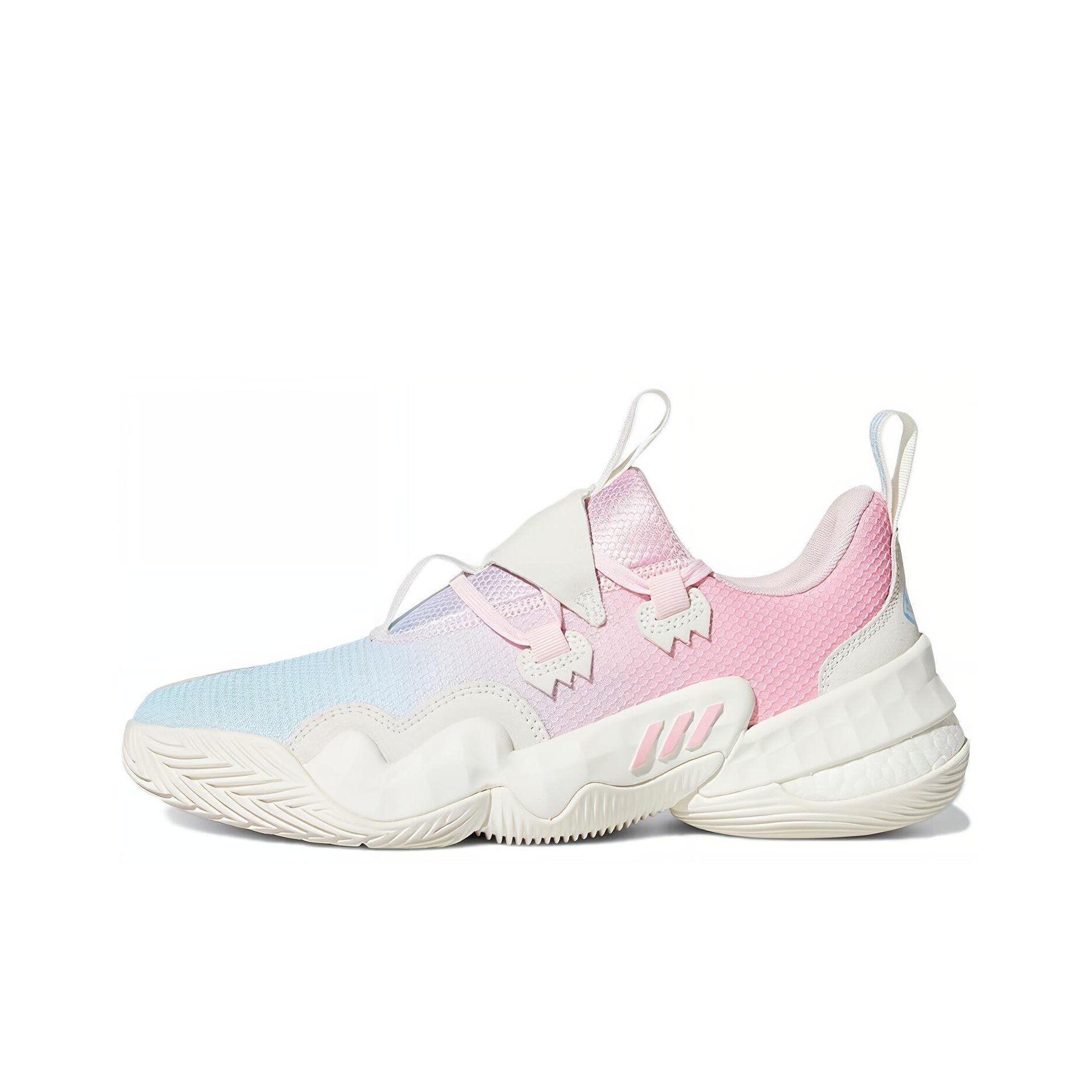 Кроссовки adidas Trae Young 1.0, размер EU 39 стопа (24CM), синий — фото 1