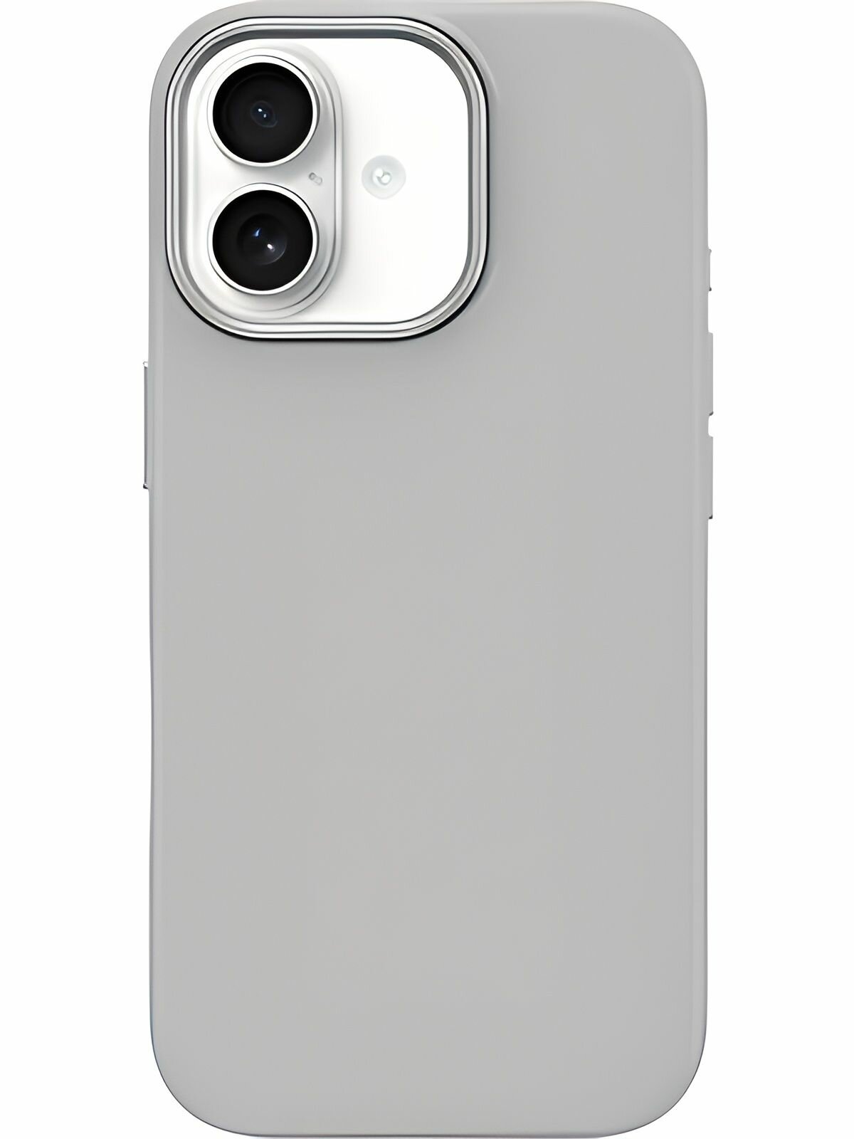 Чехол с MagSafe для IPhone 17 6.3" Wiwu Skin Touch (FGG-013) - серый