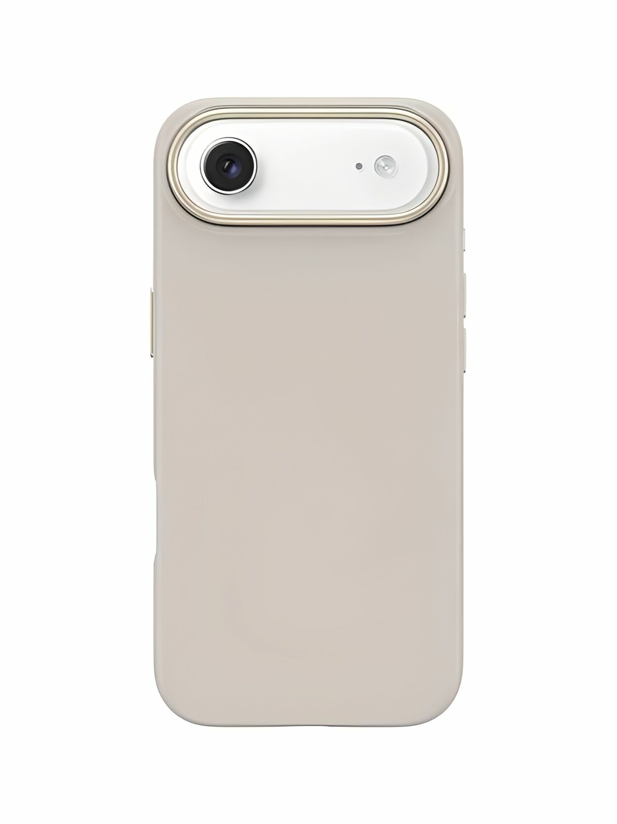 Чехол с MagSafe для IPhone 17 Air 6.6" Wiwu Skin Touch (FGG-013) - бежевый
