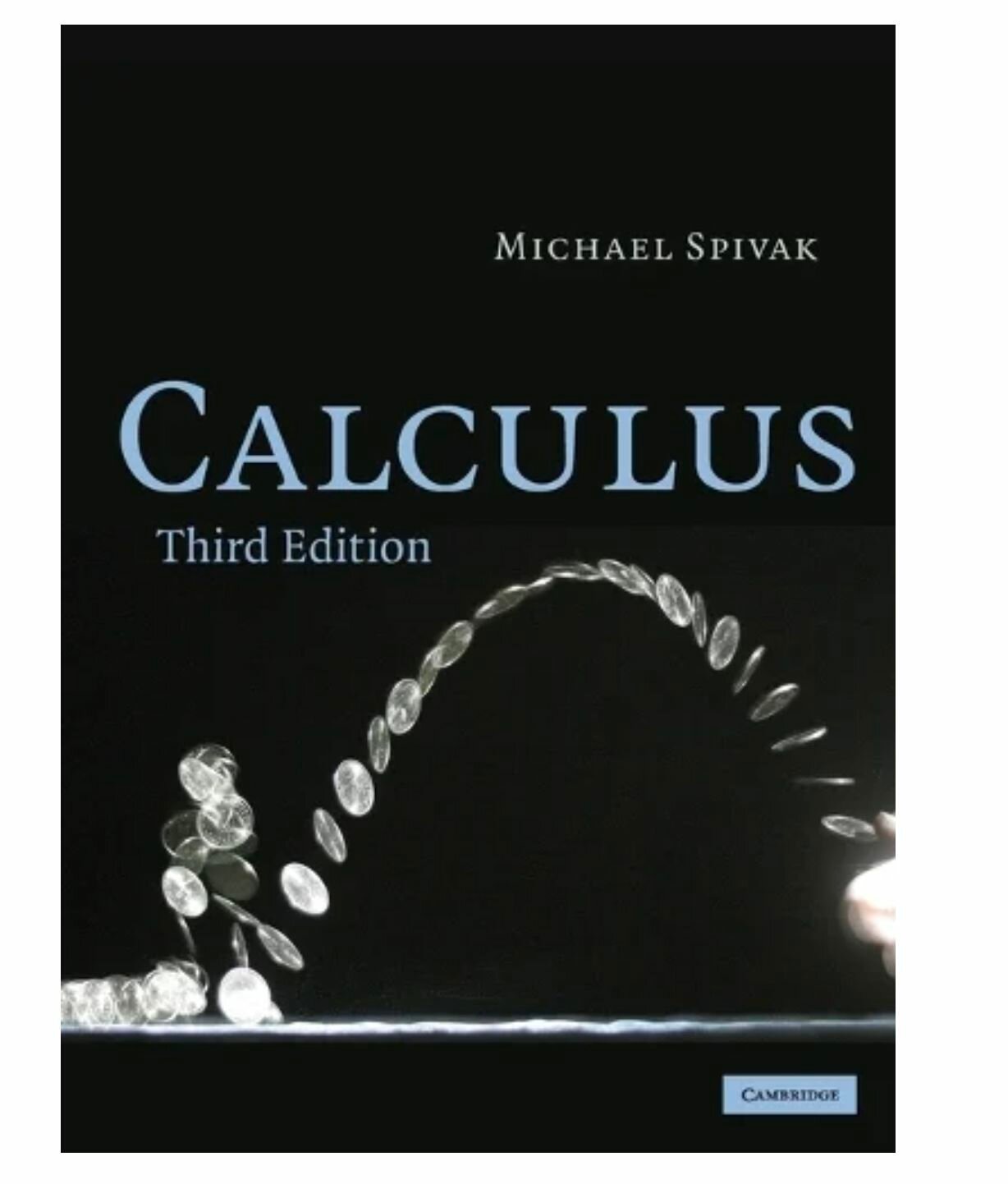 Книга на английском языке Calculus 3е издание