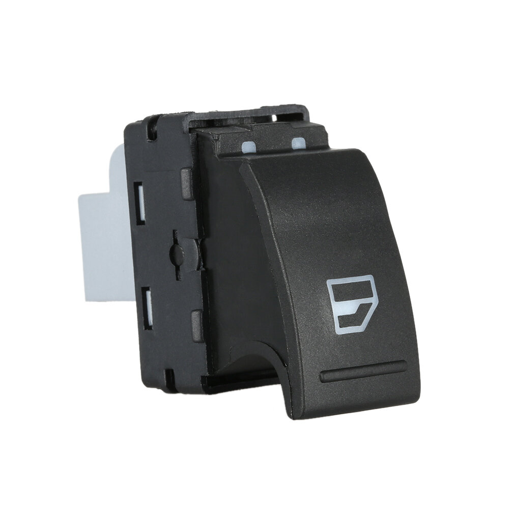 Переключатель электростеклоподъемника для автомобилей Volkswagen T5, драйверской и пассажирской стороны, 4-дверный, материал: пластик, цвет: черный, OEM: 7E0959855, количество: 1 шт.