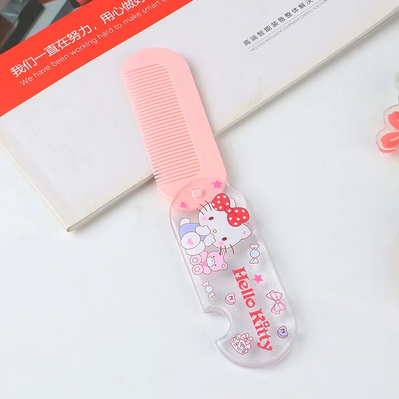 Раскладная расческа Hello Kitty keeppley 4