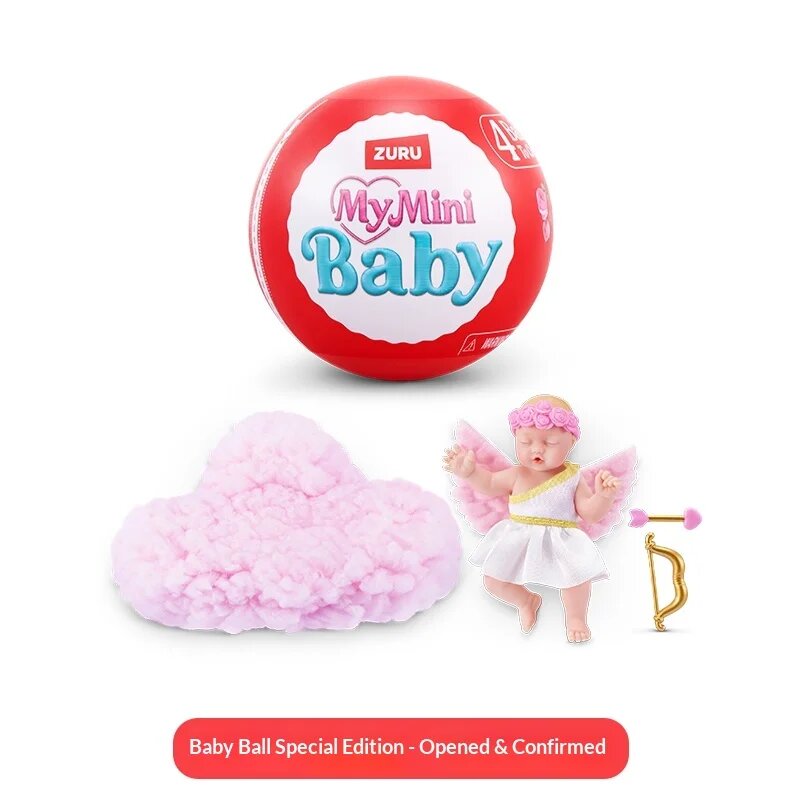My Mini Baby Розовый, Designated item D