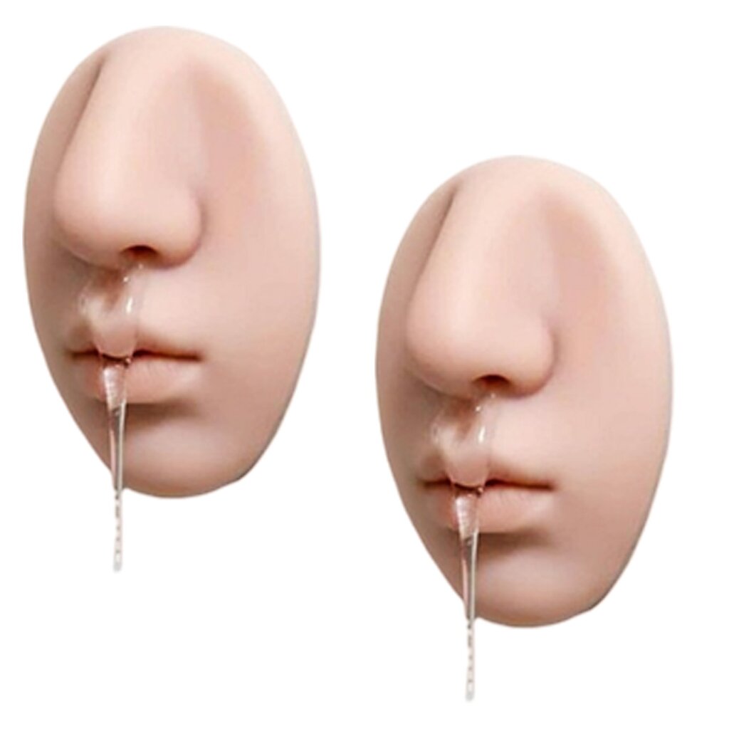 Настенный дозатор мыла для носа из 2 частей