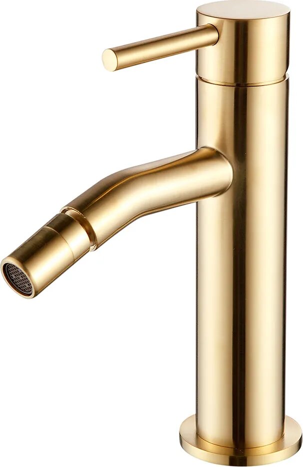 Смеситель для биде AQUAme Siena AQM6216GG