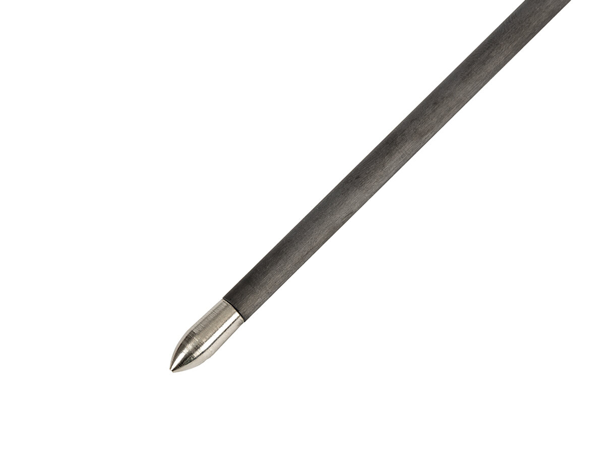 Набор стрел для лука (12шт.) Stinger Frostbite 600, карбон, длина 30" (76 см), жесткость 600