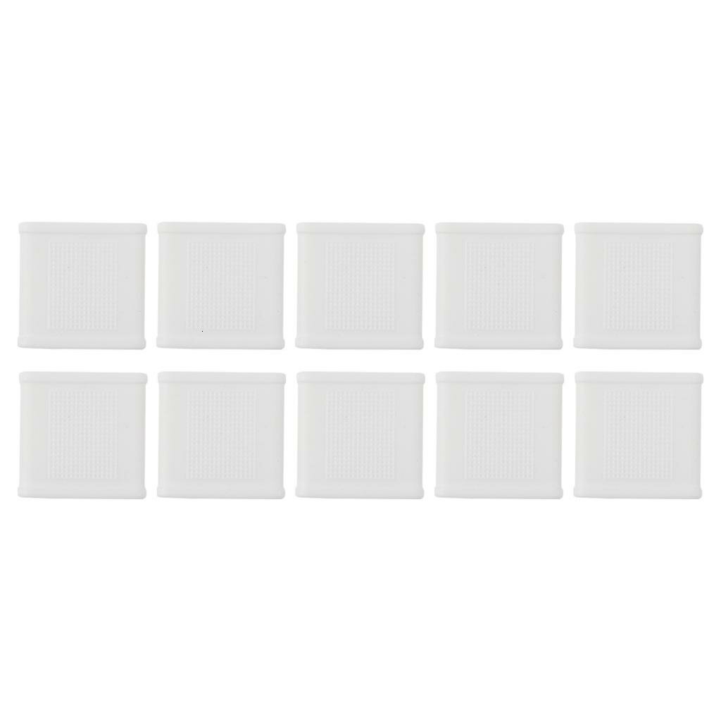 Силиконовый палец-бандаж для защиты суставов, Белый