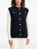 Кардиган Luisa Spagnoli Button-fastening patch-pocket cardigan, размер 44