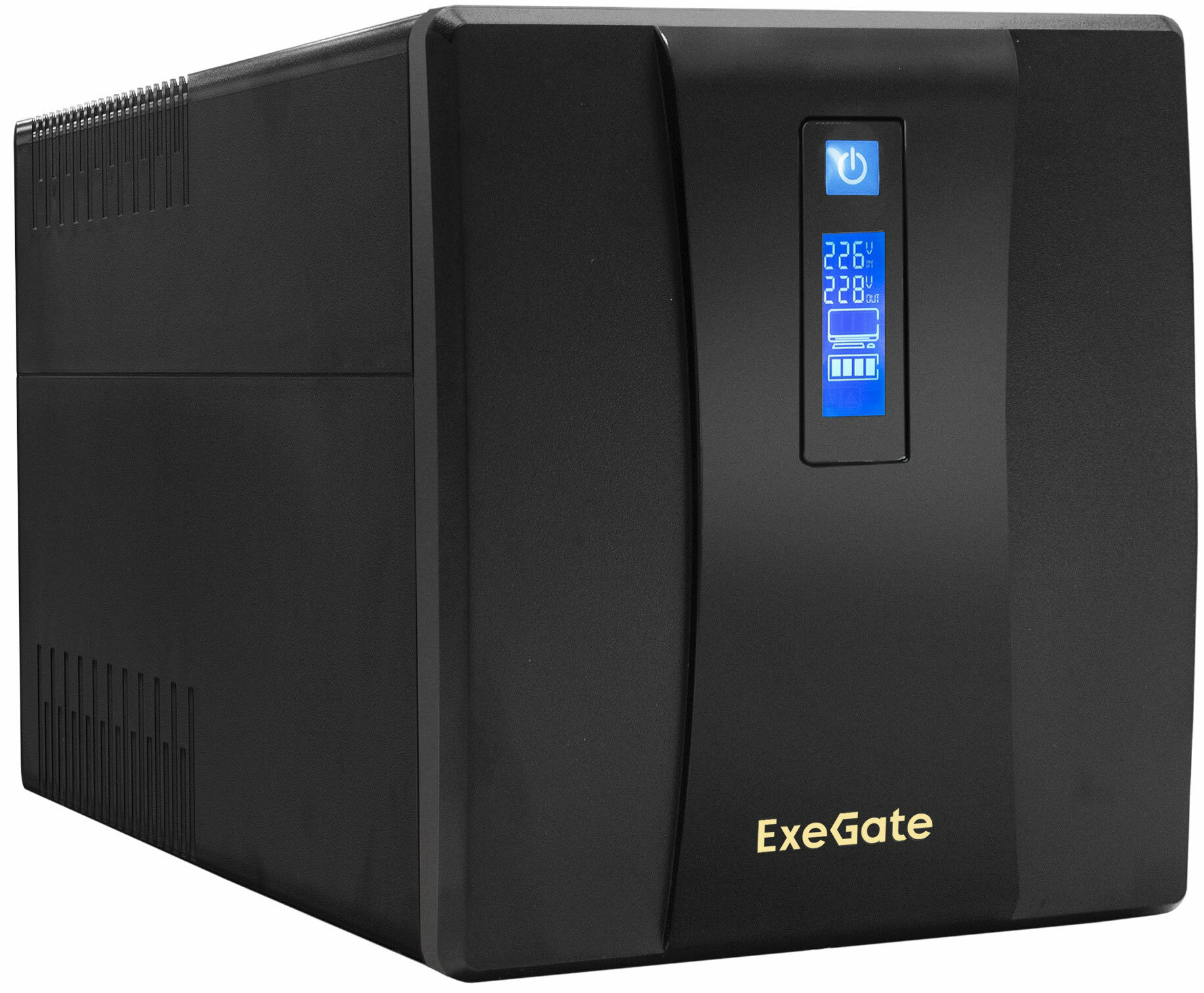 Источник бесперебойного питания ExeGate ExeGate SpecialPro Smart LLB-1200. LCD. AVR.4SH. USB
