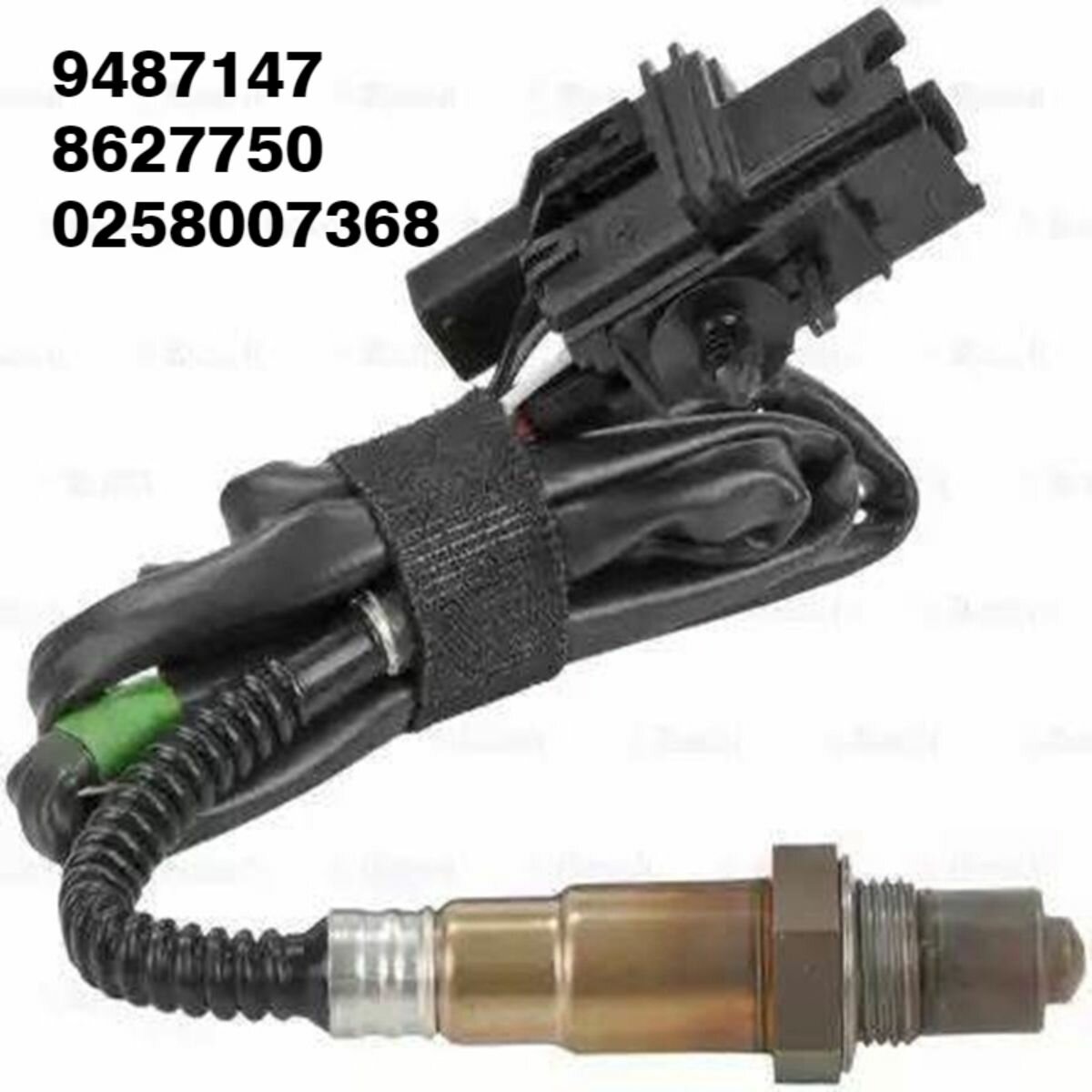 Подходит для переднего кислородного датчика Volvo 9487147, 8627750; 0258007368