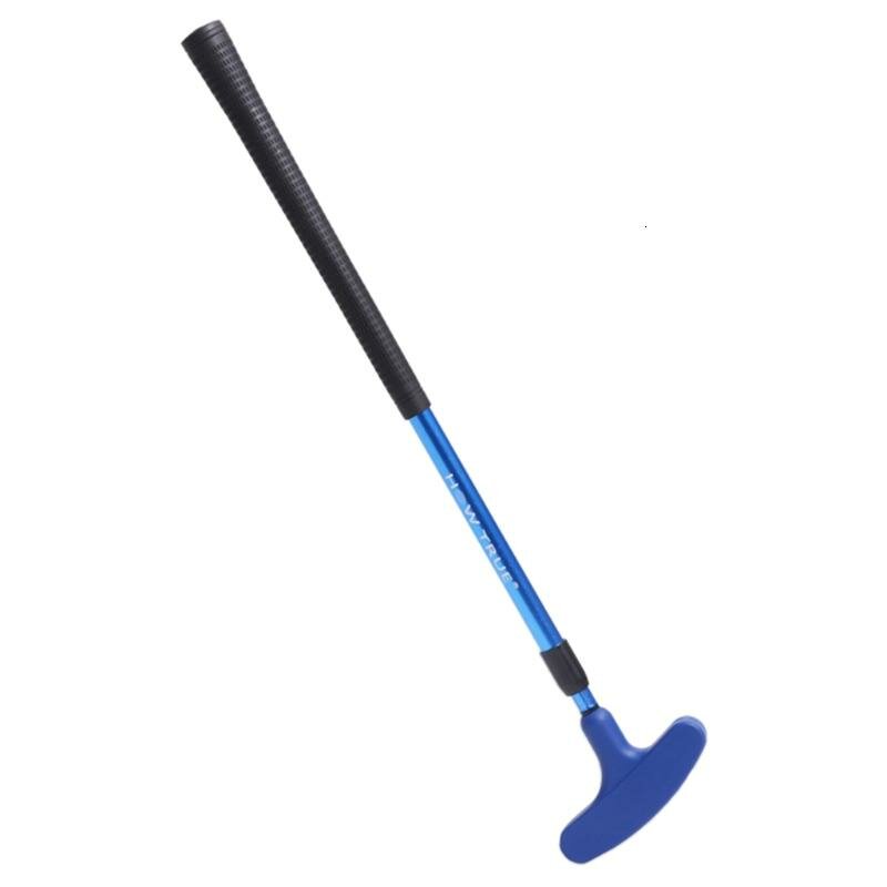 Двусторонний мини-гольф-клуб для взрослых и детей, Синий