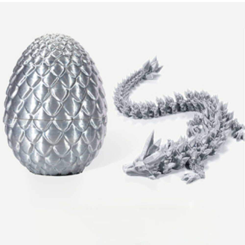 Производитель оптом 3D-печатная арт-аквариум, креативное украшение для ночного рынка, 3D-печатный дракон, фигурка 3D-печатного дракона