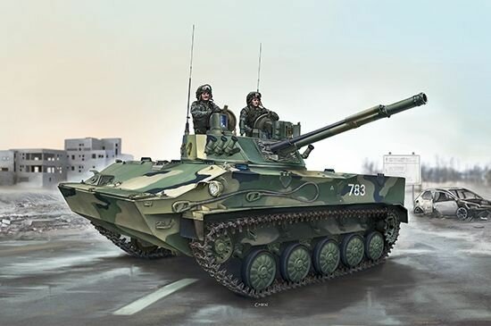 Trumpeter 09557 1/35 Российская боевая машина десанта БМД-4 2019 модель танка Танки