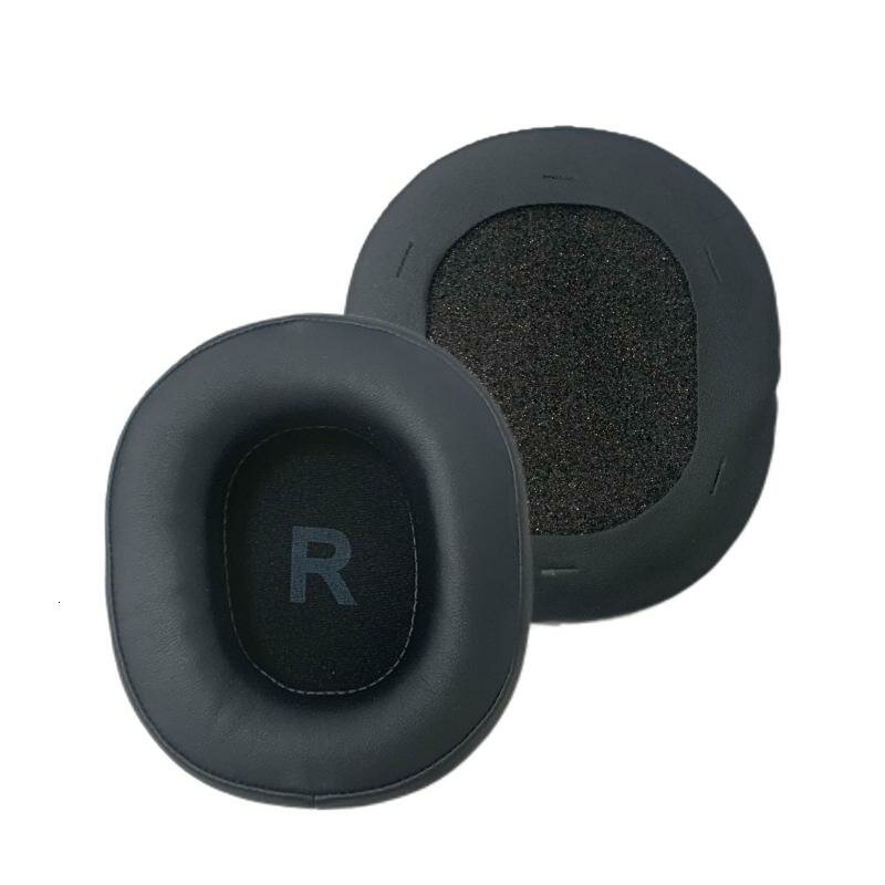 Кожаные амбушюры для наушников OneOdio A70 A71, Черная черная сетка