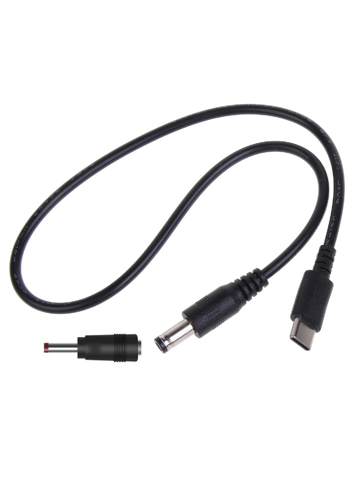 USB C PD к DC5.5x2.1 мм 3.5x1.35 мм PD триггеры Кабель питания для ЖК-мониторов