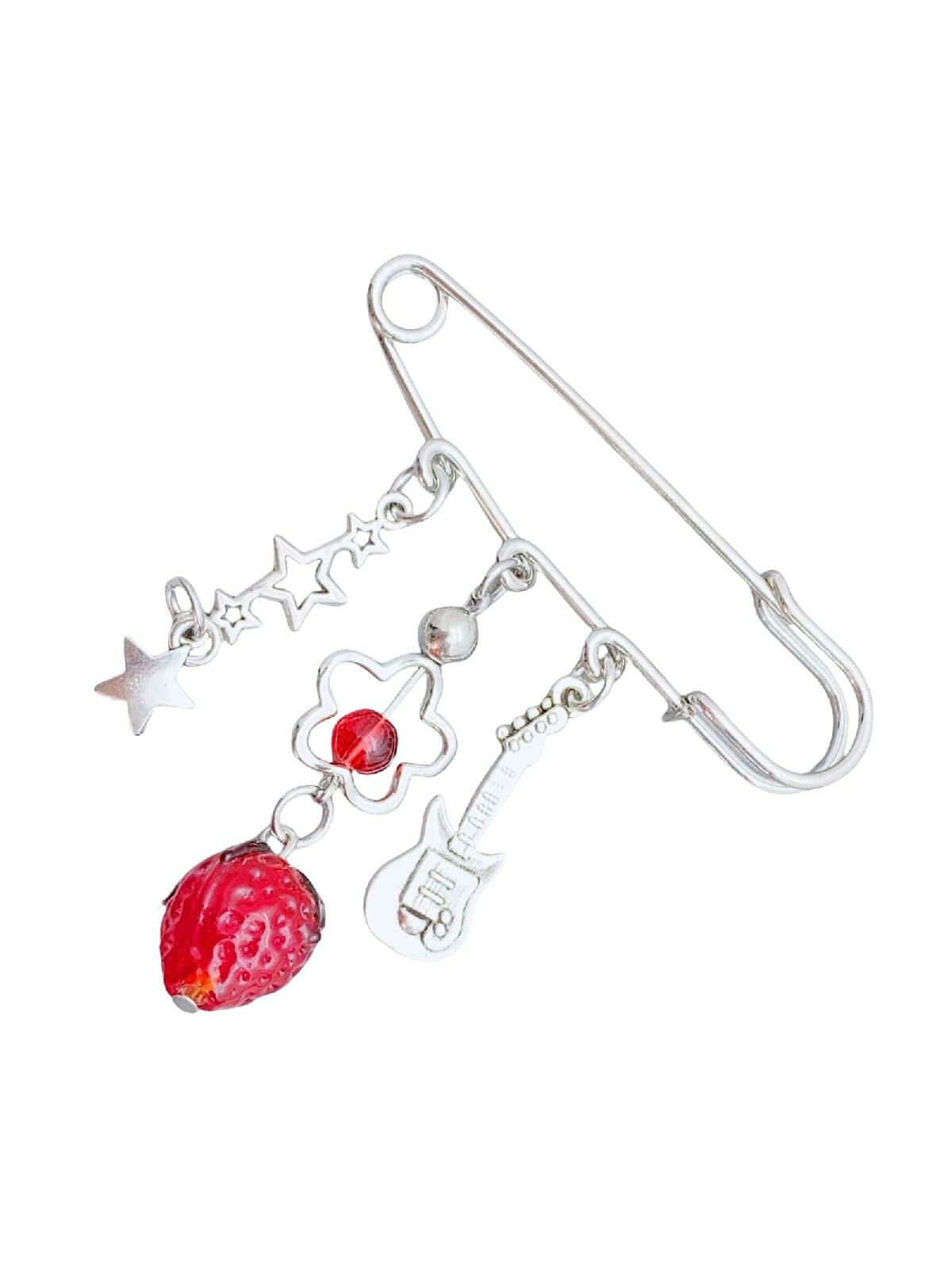 Универсальные броши-булавки Аксессуар для стильного оформления сумок и кошельков