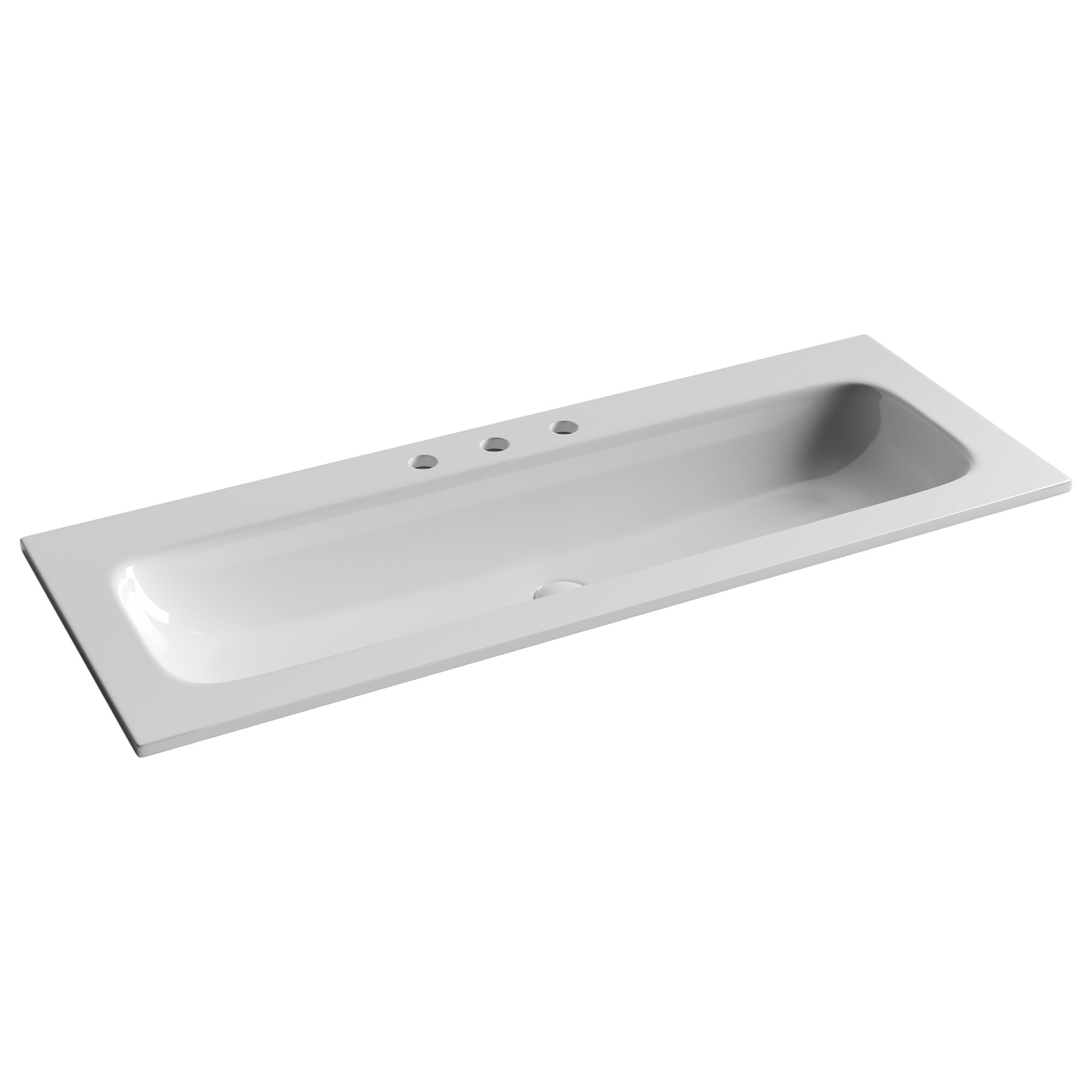 Раковина Ceramicanova Grace 120 белый CN7024
