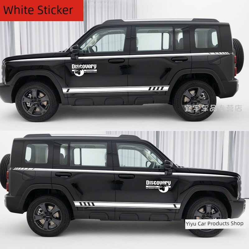 Подходит для наклеек на автомобиль Haval Raptor, декоративной модификации кузова, персонализированных цветных наклеек