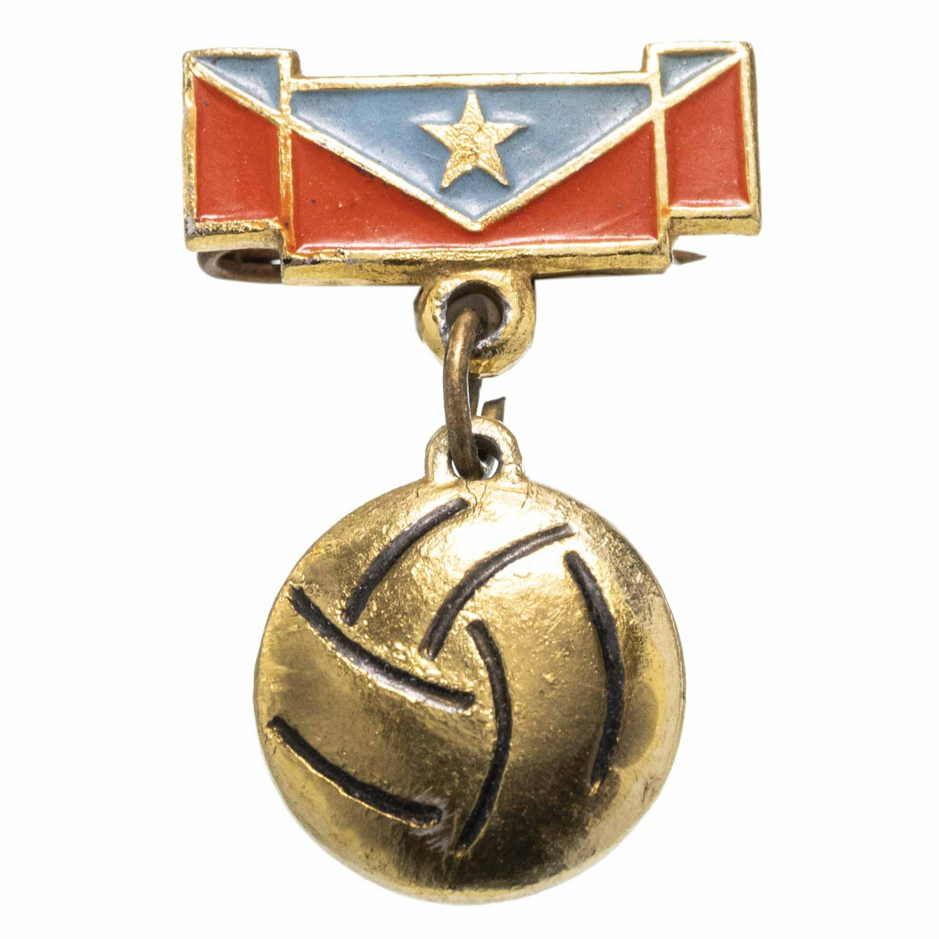 Значок ЦСКА Москва Футбол Разновидность случайная