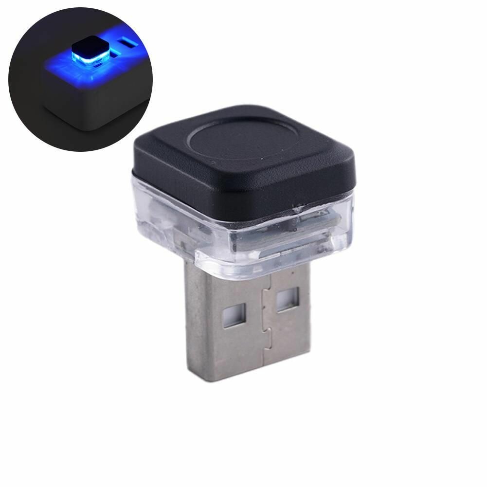 USB автомобильный мини декоративный атмосферный светильник