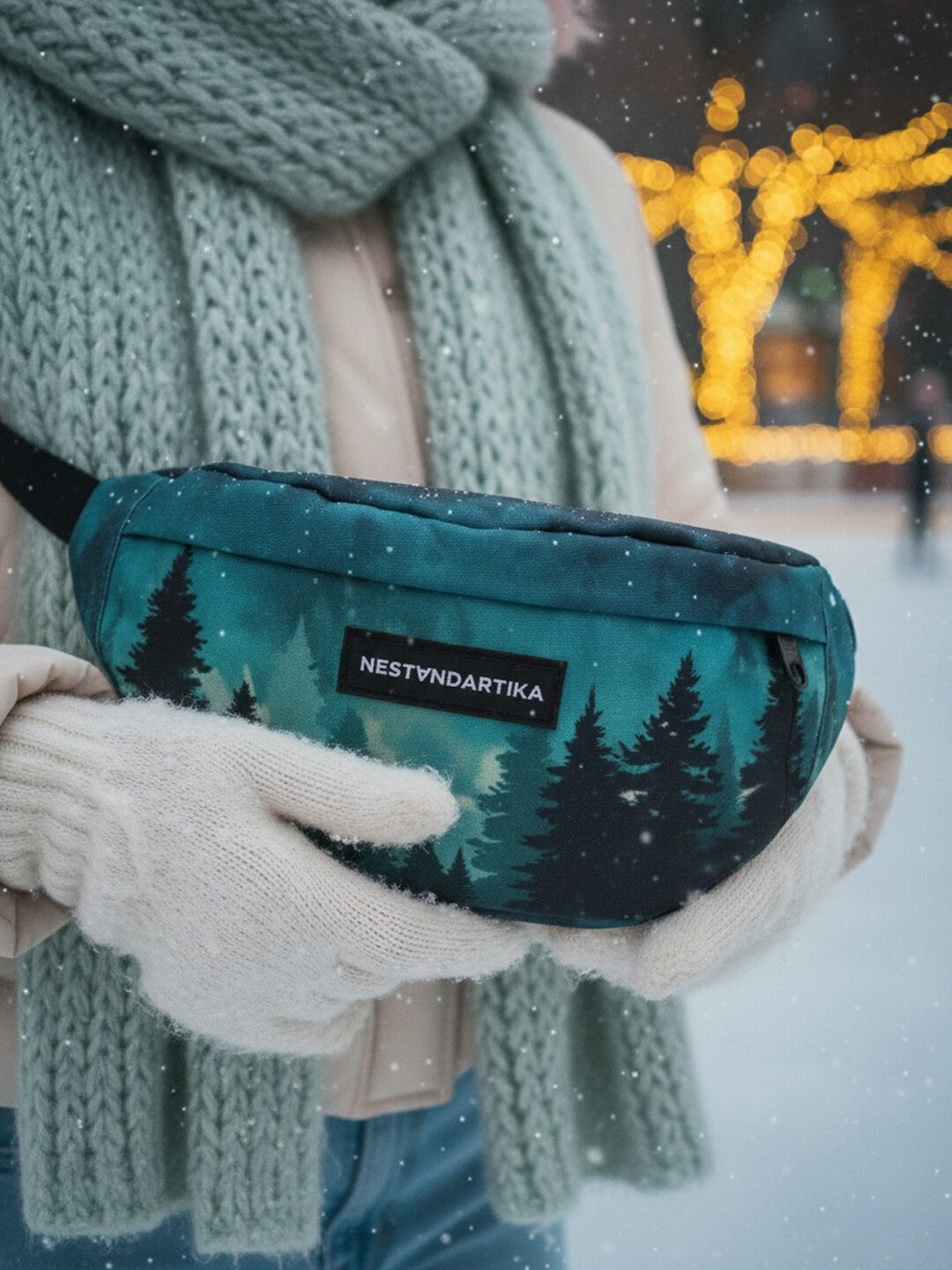 Сумка поясная