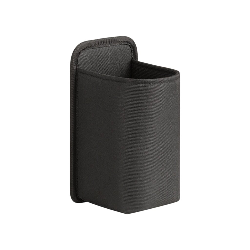 Стационарный кронштейн для огнетушителя в автомобиле-черный-M