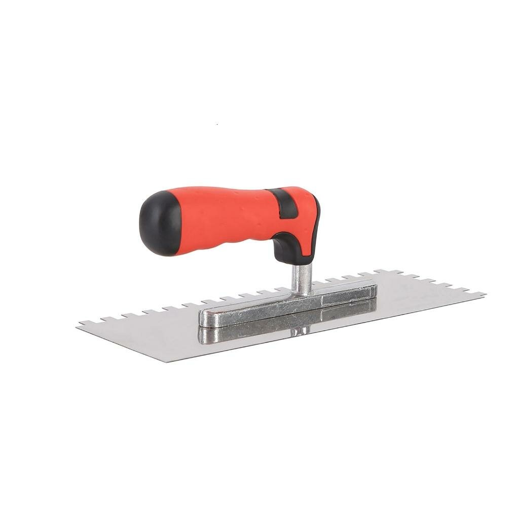 Шпатель зубчатый для плитки и штукатурки, 8mm