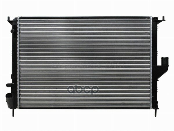 Радиатор LADA Largus 12-21 / Nissan Almera 12-19 Sat арт. SG-RN0002-08-1-R