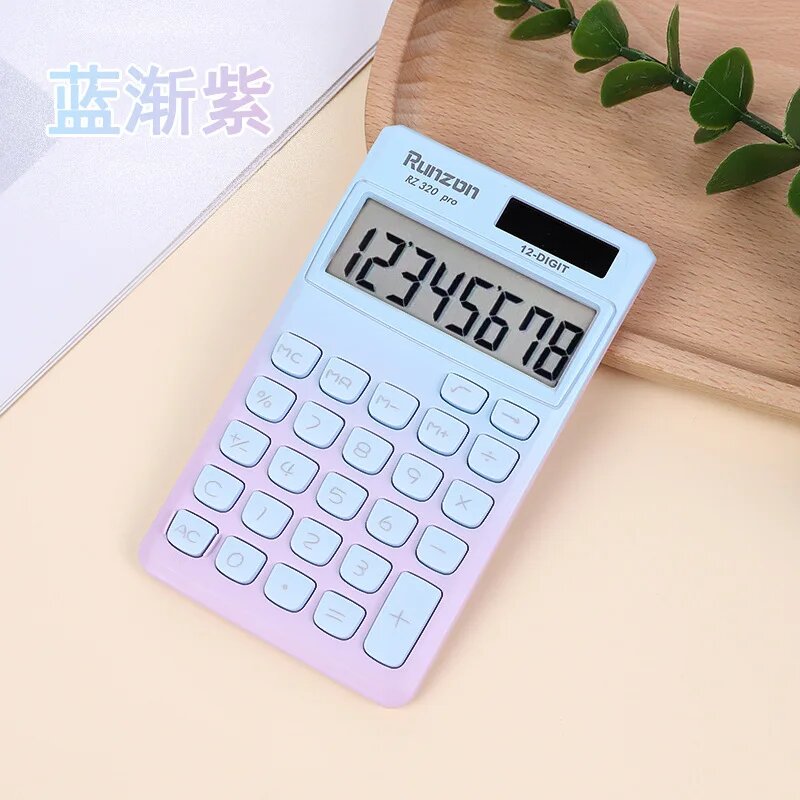 Калькулятор Runzon KT 239 фиолетовый