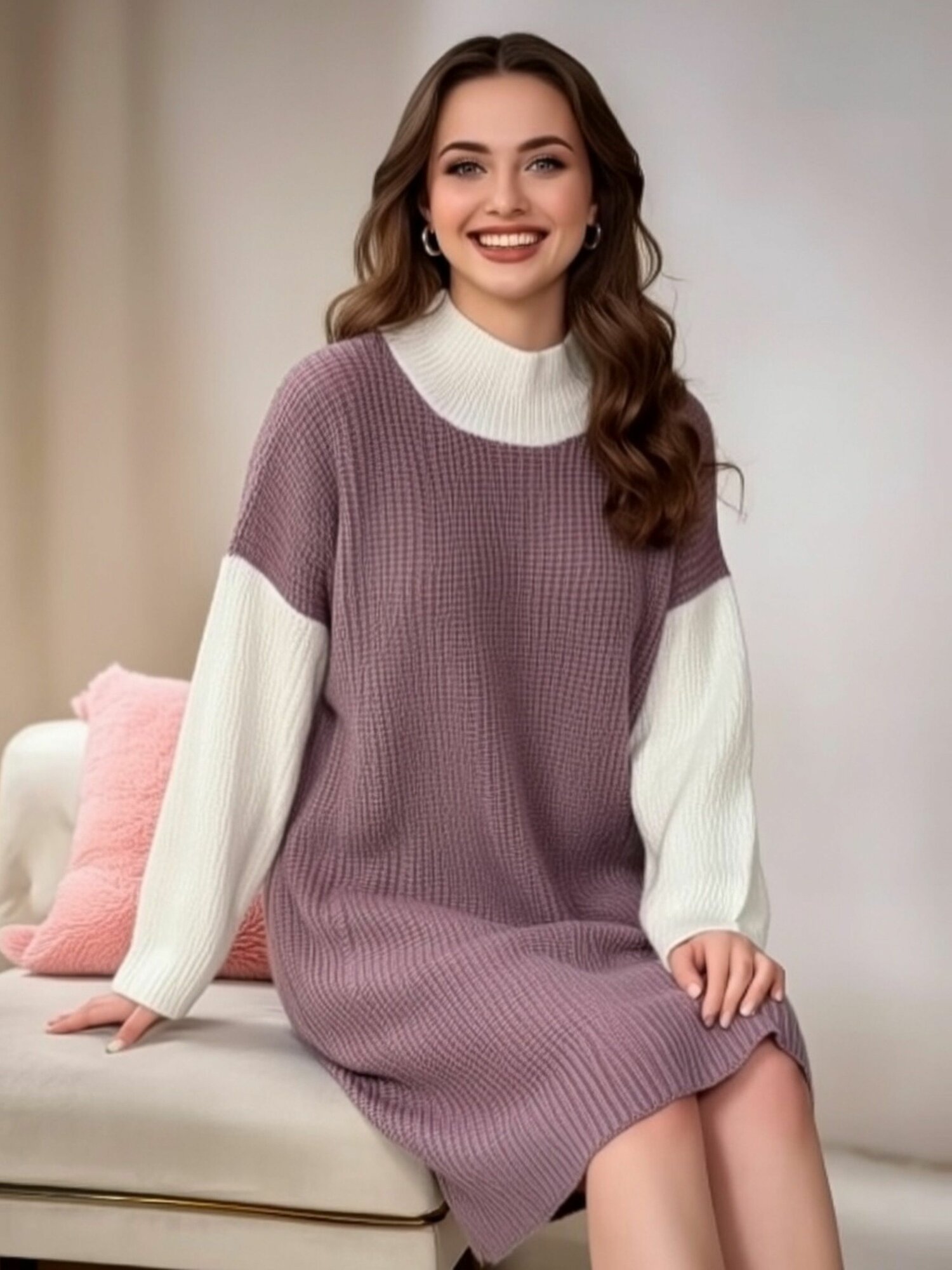 Платье Осень-зима 2025