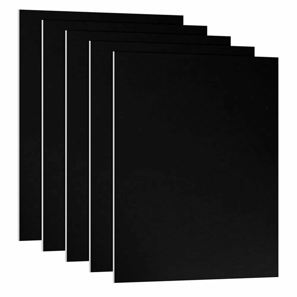 Лист анодированного алюминия 7x5x1/32 дюйма, толщина 0,8 мм, заготовки для гравировки лазером, декоративное украшение своими руками