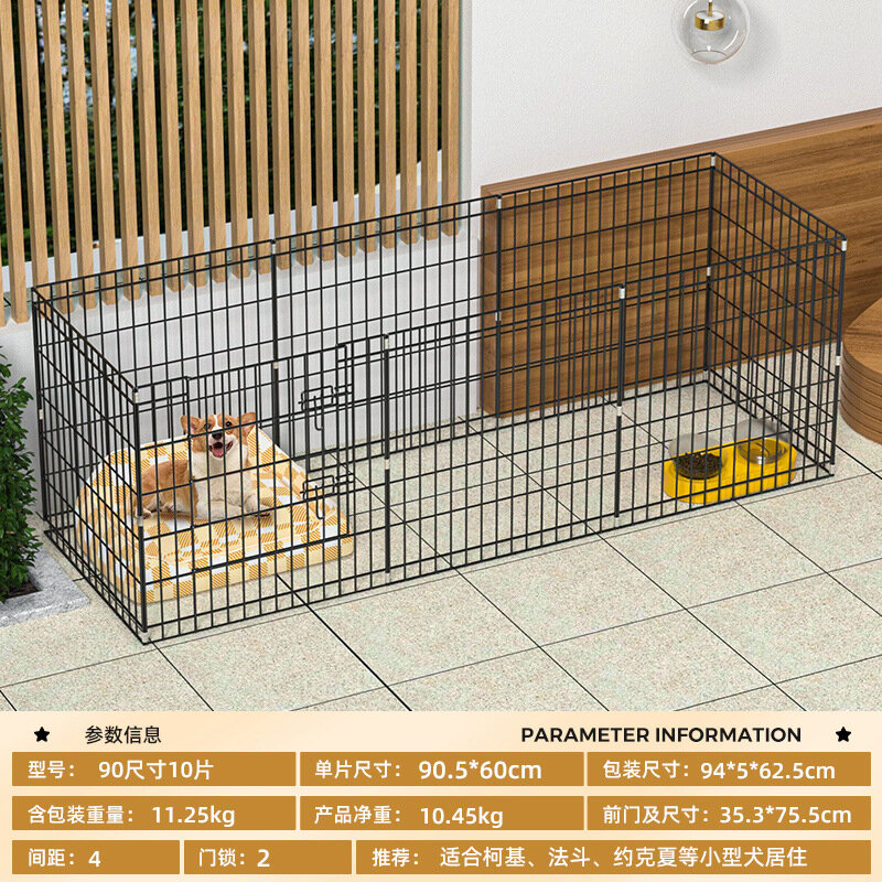 Складной забор для собак для дома и улицы, клетка для маленьких собак, клетка для кур, клетка для кроликов и уток, европейская версия, барьер для домашних животных от производителя напрямую