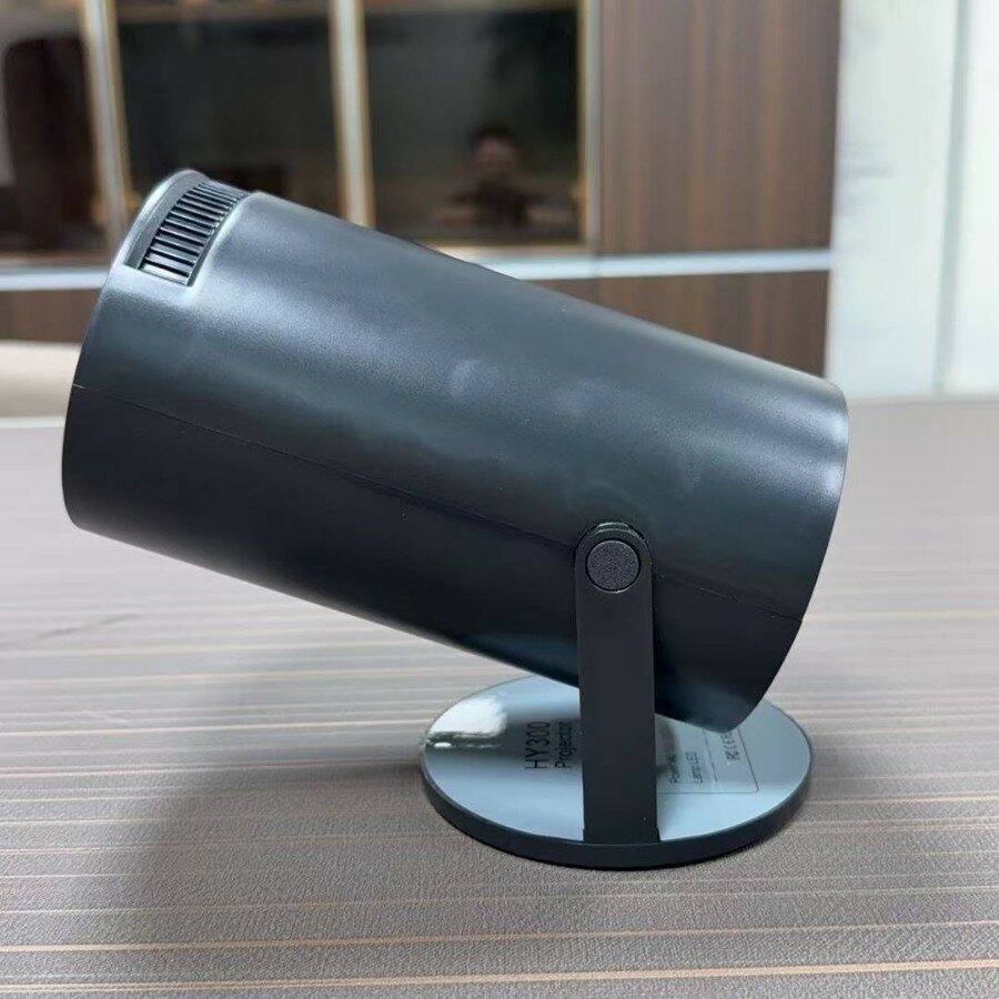 Новый портативный домашний мини-проектор HY300 4K WiFi HD с поддержкой Android 14, 5G и Bluetooth.