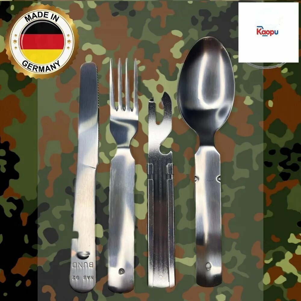 Эксклюзивный комплект походных приборов