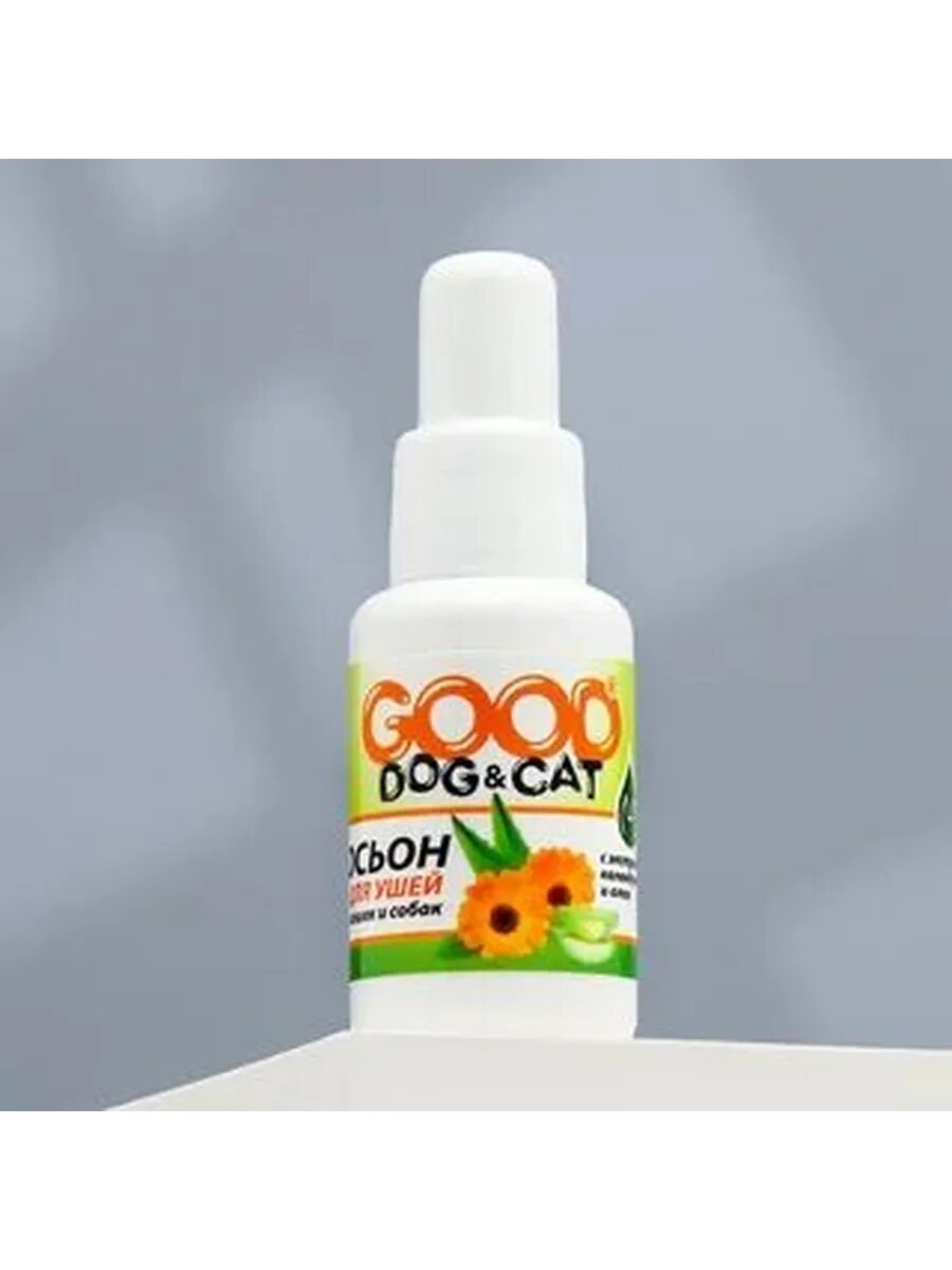 GOOD DOG&CAT лосьон для ушей, 30 мл