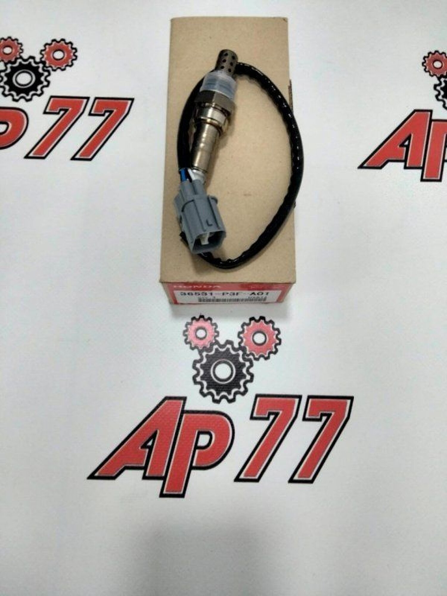 Датчик кислорода Denso 36531P3FA01 для Honda B20B2, с фишкой, проводом