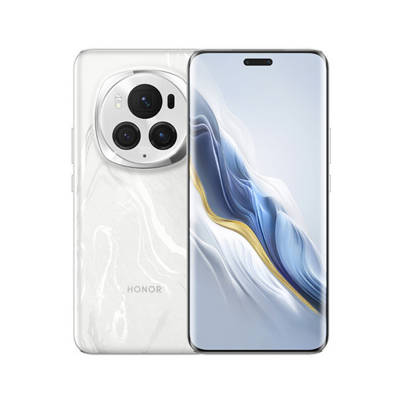Смартфон honor magic 6 pro 5G 16GB+512GB white 6.8inch Screen Qualcomm Snapdragon 8 Gen3 2880x1280px