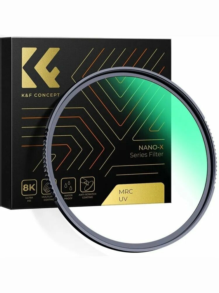 K&F CONCEPT светофильтр 77 мм