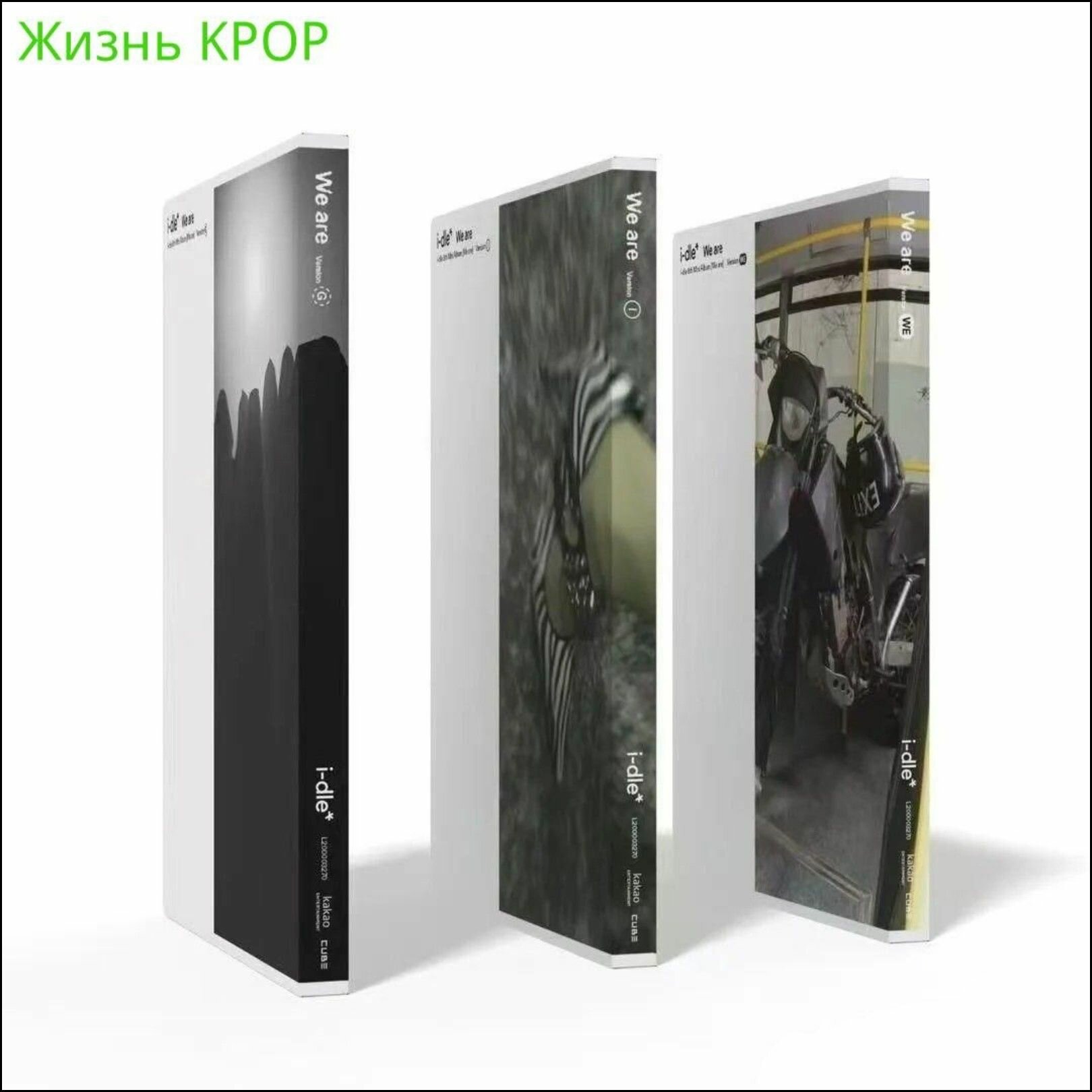 Альбом i-dle - WE ARE 8th Mini Album