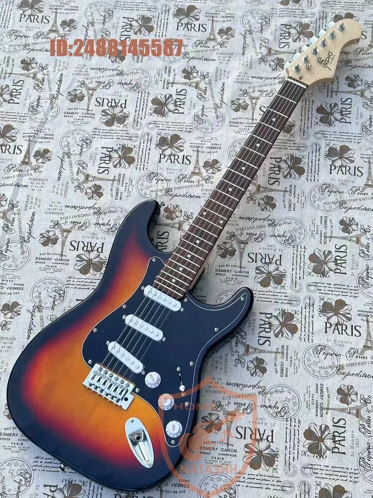 Fende Электрогитара ST/3 однокатушечных/2 однокатушечных 1 двухкатушечный звукосниматель 6-струнная 39"