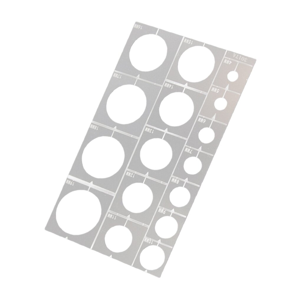 Инструмент для создания шаблона-Трафарета Распылителя Для Детализации Цвета моделей Танков И Гоночных шин