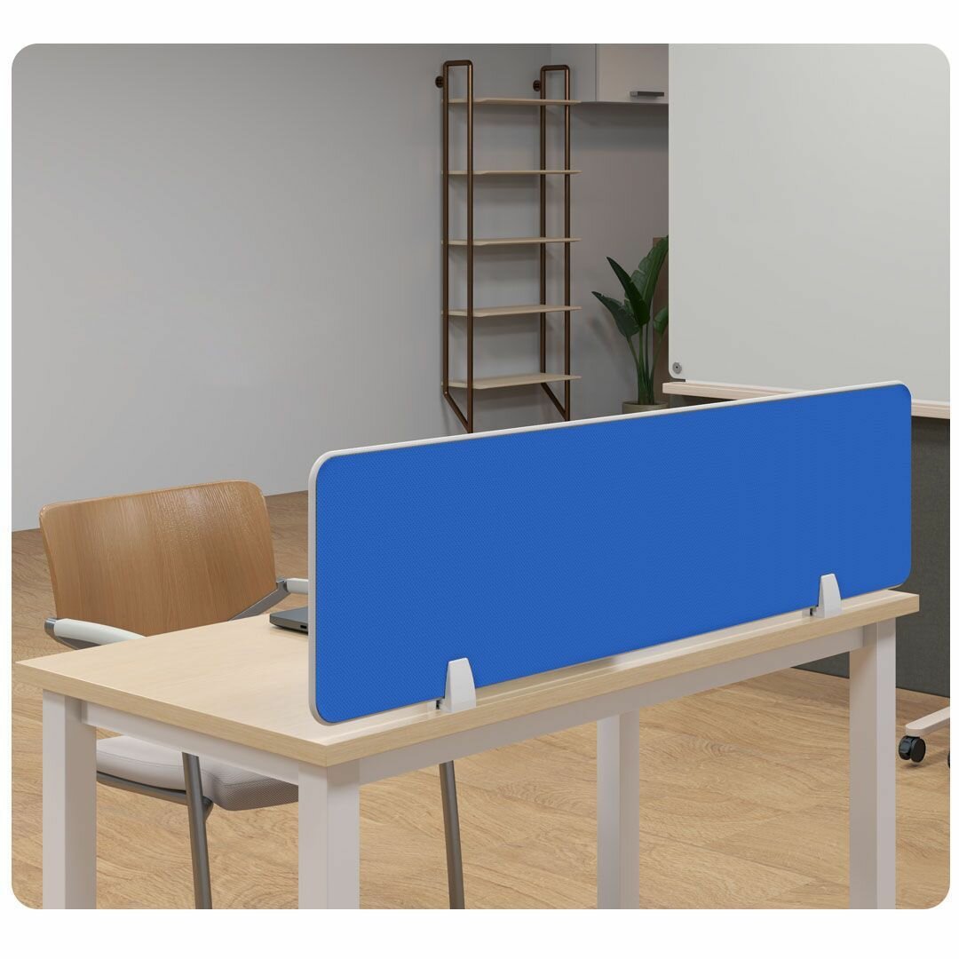 Тканевый экран для офисного стола, разделитель, анти-падение, перфорированная рабочая станция, перегородка, компьютерный стол, сетка, звукопоглощающая тканевая перегородка