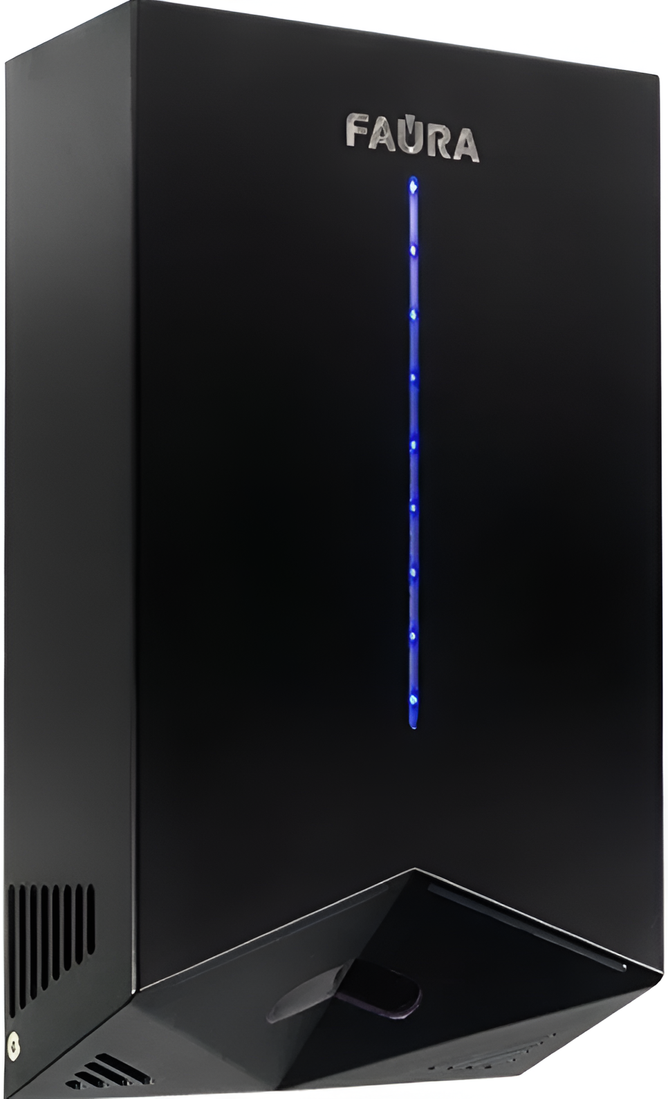 Сушилка для рук FAURA FH-1200, 1200Вт, с датчиком, автоматическая, черная